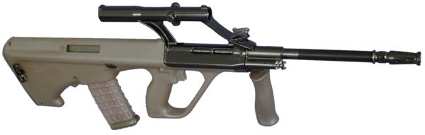 Gun Reviews: STG 77 (Steyr AUG)