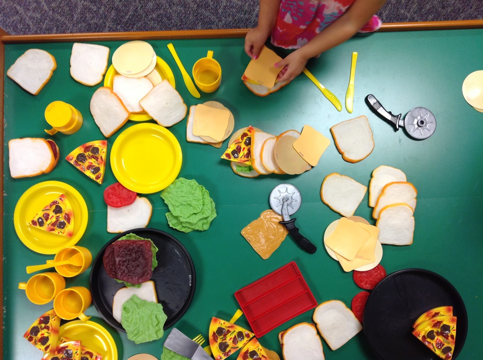 The Show Me Librarian: September Milk & Cookies Story Morning