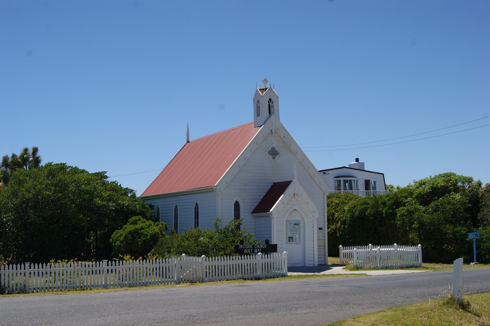 On The Convict Trail: Christ Church, Low Head