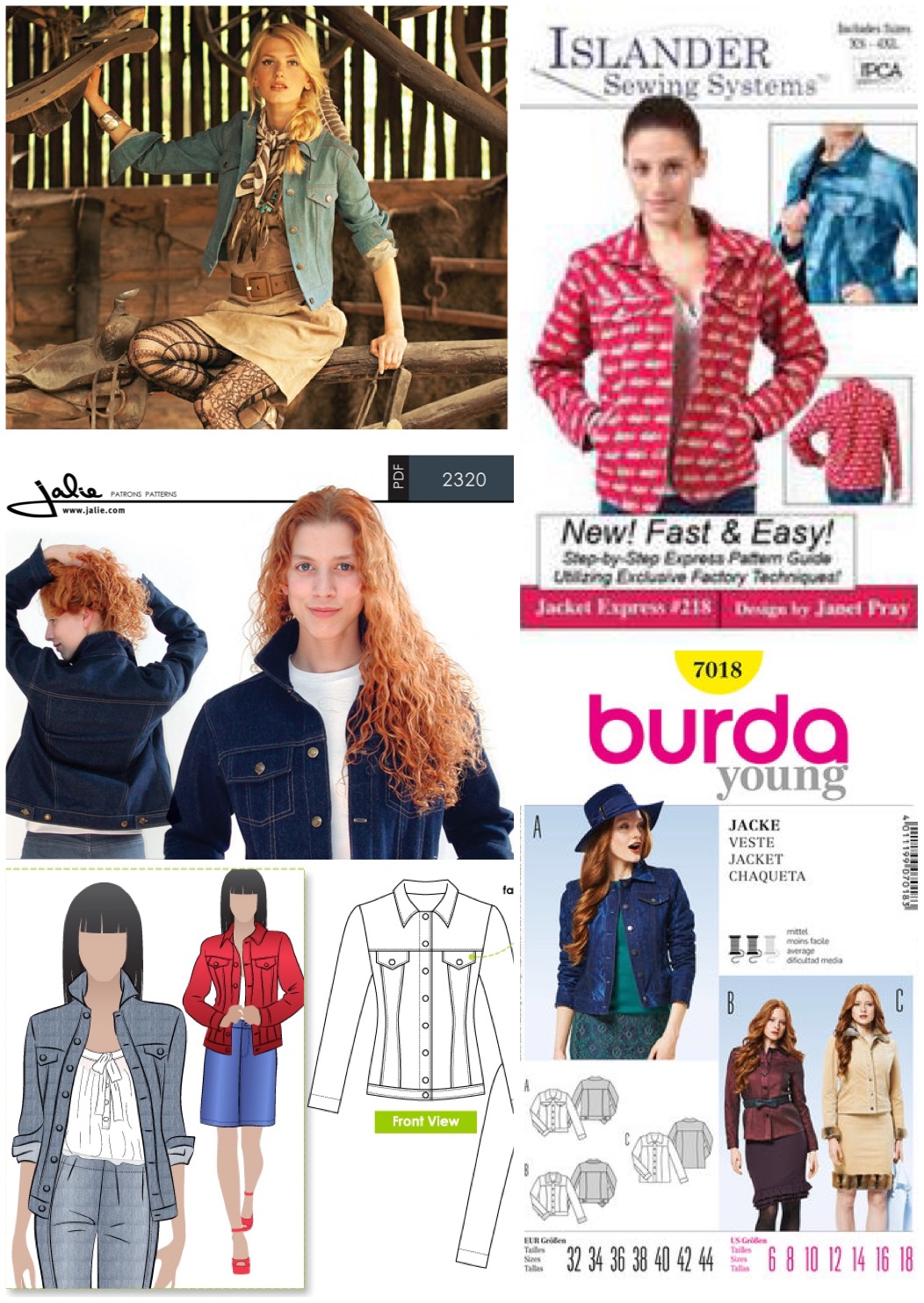 Wardrobe Basic: Denim Jacket - SMF Designs and Friends
