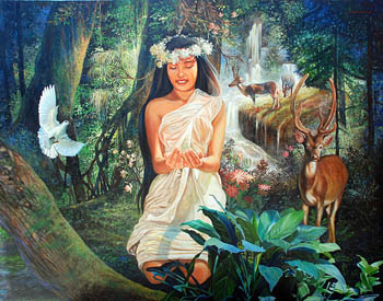 Philippine myths and folklores: The Legend of Mariang Makiling|The Tale of Mariang Makiling