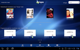 KPN komt met app voor interactieve tv - Hd technieuws: alles over ...