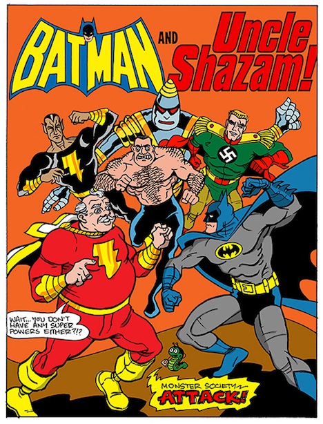 Tough Guy Goods & Services: Prince Street News: The Rejected Team-Ups ...