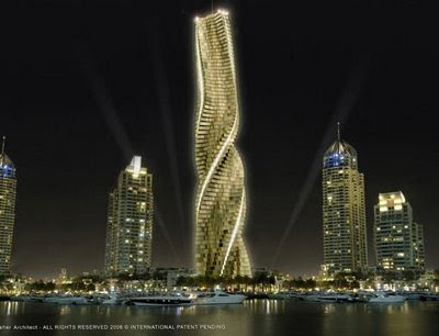 Visits 2 World: Dubai Rotating Buildings