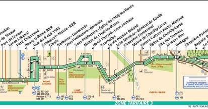 Les Tramways,Métro,RER,Bus de la RATP: Bus 192