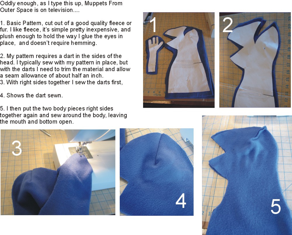 Little Bit Wired: More Puppet Making