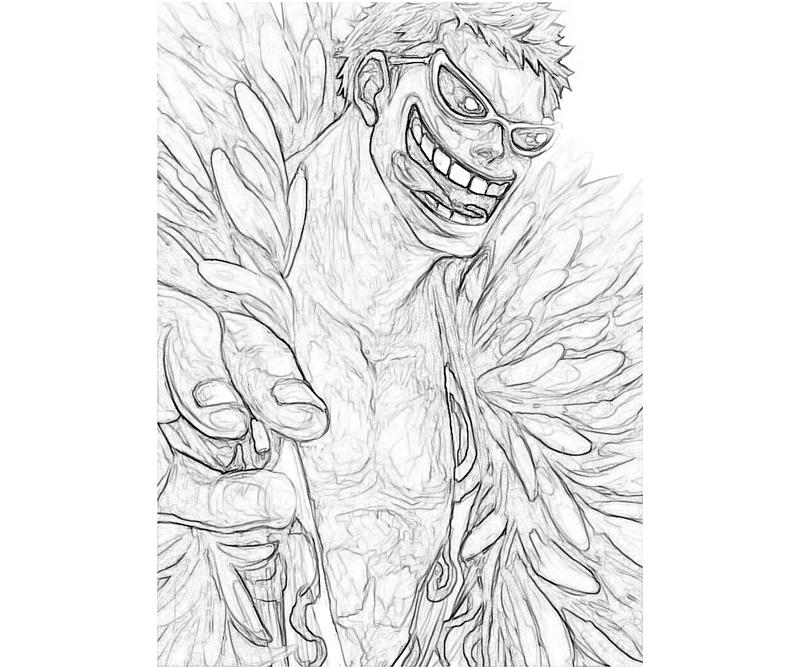 One Piece Donquixote Doflamingo Funny | How Coloring