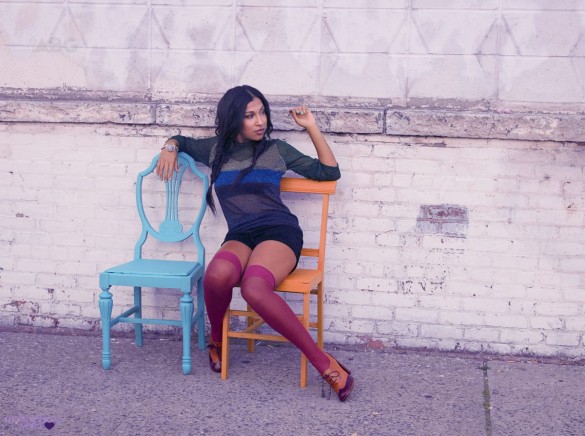 Melanie Fiona Reveals "The MF Life" Promo Photos [Video] & Tracklisting