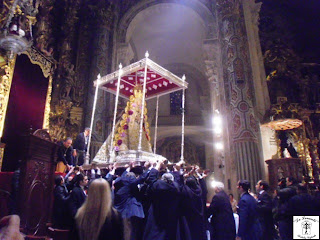 TERTULIA COFRADE "LA LEVANTÁ": PROCESIÓN VIRGEN DEL ROCÍO