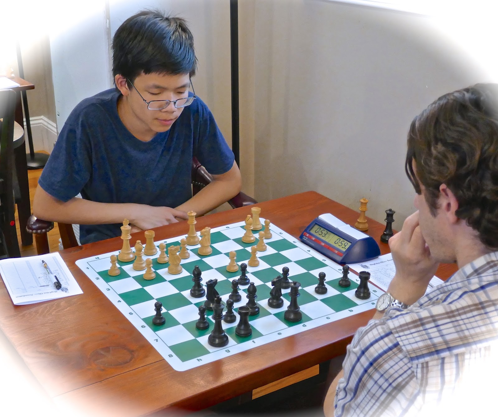 Boylston Chess Club Weblog: BCC ELITE QUADS / JULY / IM DENYS SHMELOV ...