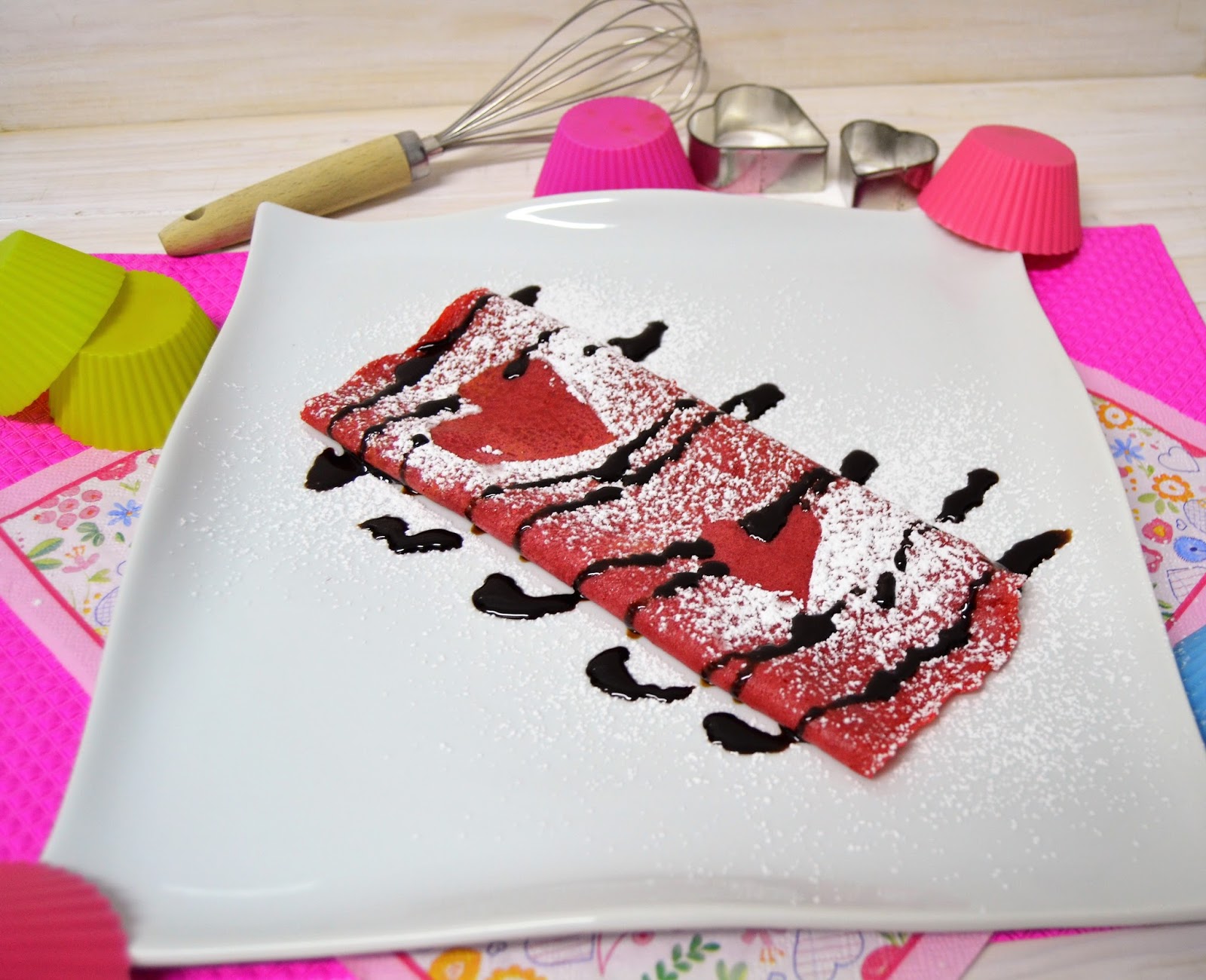 LAS DELICIAS DE MAYTE: CREPES RED VELVET
