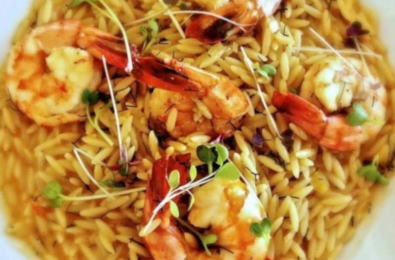 ΝΟΣΤΙΜΑ ΣΠΙΤΙΚΑ ΦΑΓΗΤΑ ΚΑΙ ΓΛΥΚΑ: ΚΡΙΘΑΡΟΤΟ ΜΕ ΓΑΡΙΔΕΣ