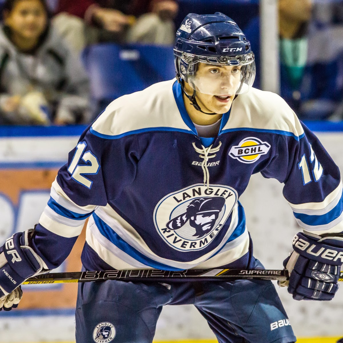 THE UNH MEN'S HOCKEY BLOG: UNH Recruit Marcus Vela Makes Canada West Team
