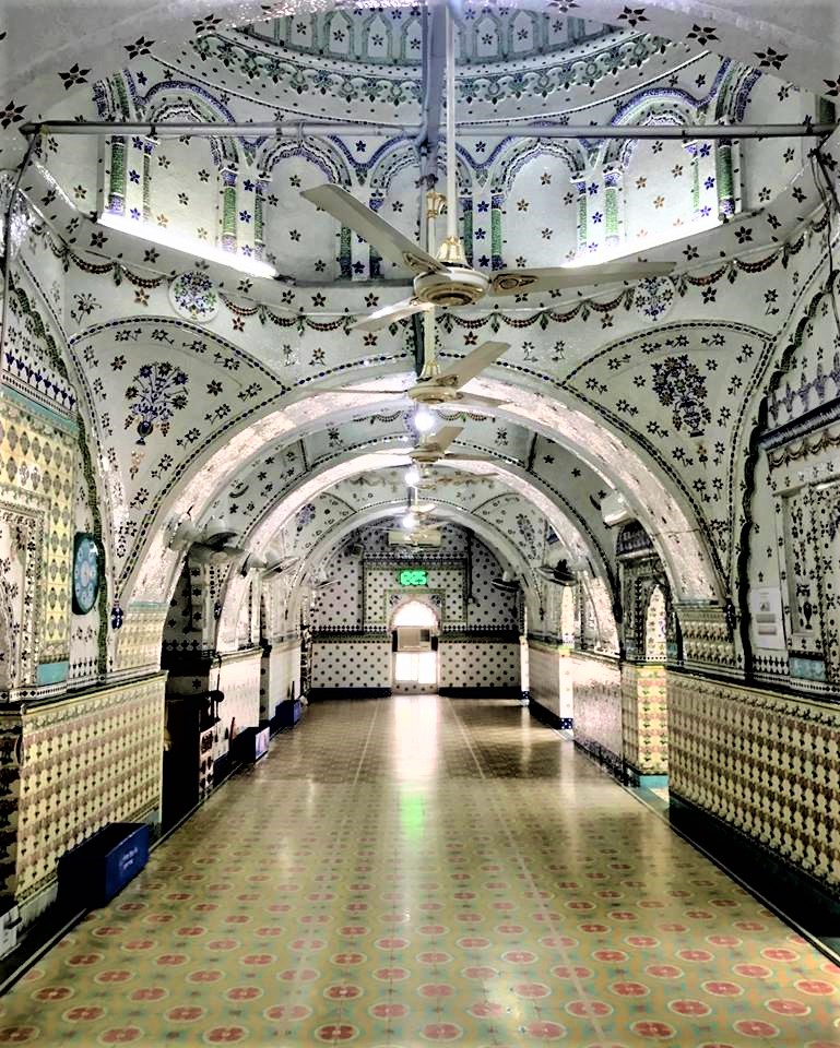 The Sparkling star Mosque - History and Travel-world heritage BD