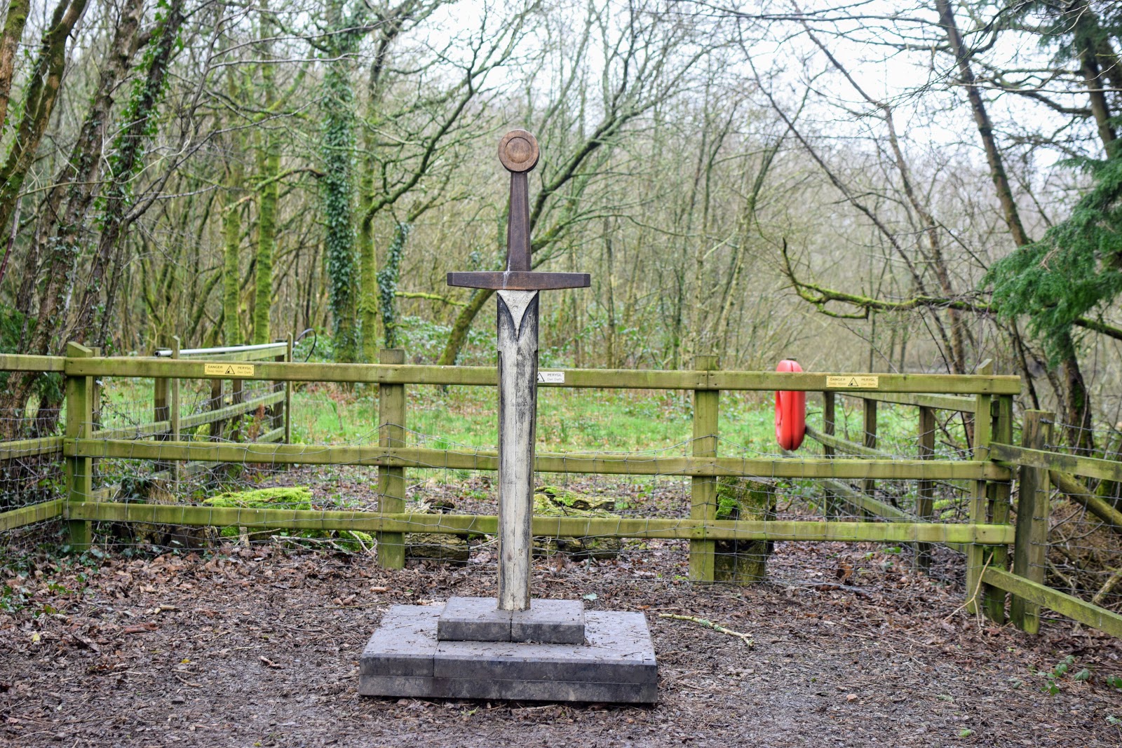 Scolton Manor: Myths and Legends Sculpture Trail, Pembrokeshire - Diary ...