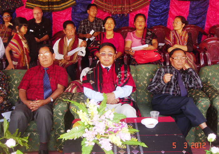 Maras' Biggest Festival LYUVA KHUTLA 2012 Celebrated in Mizoram ...