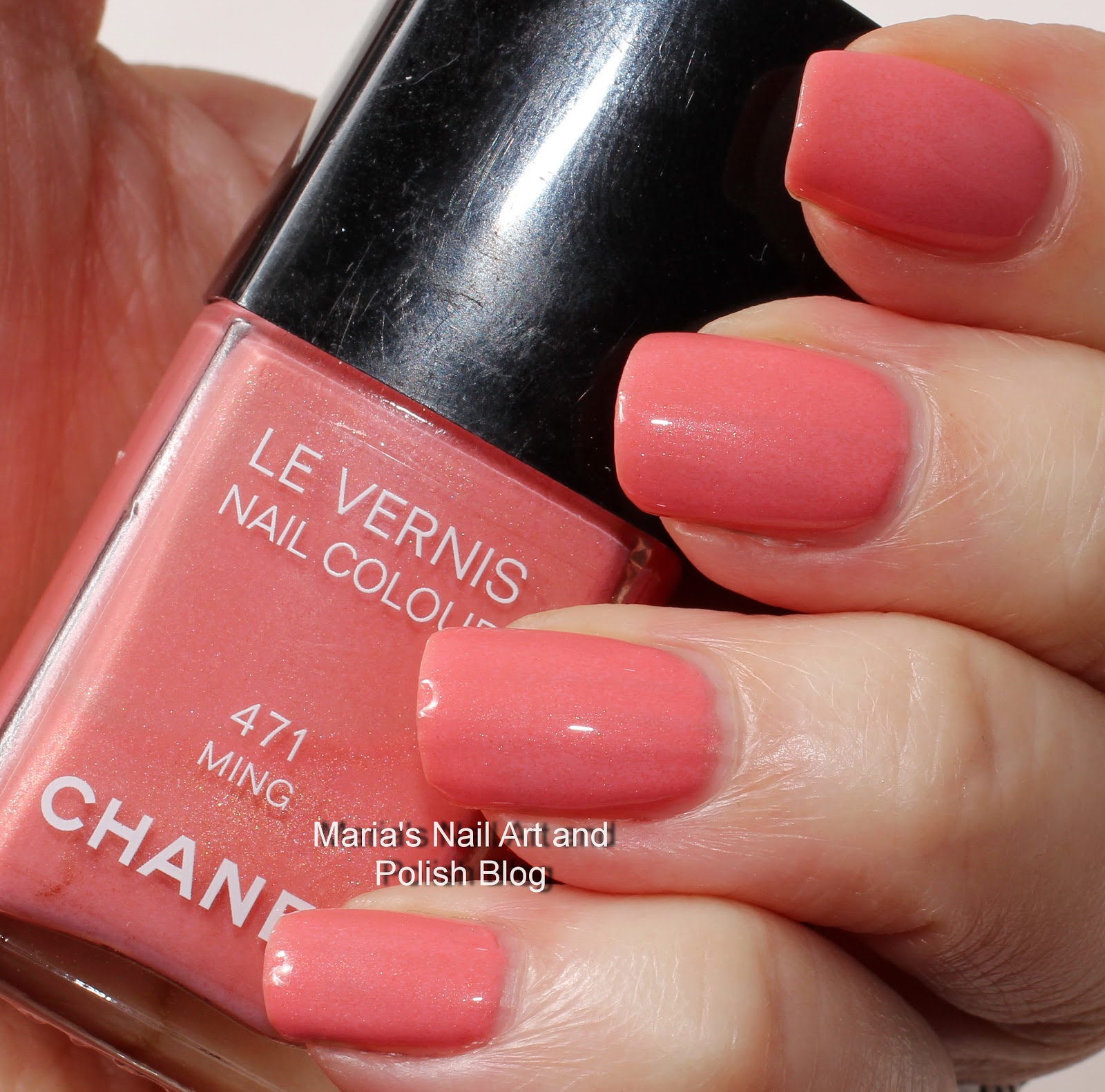 Marias Nail Art and Polish Blog: Chanel Ming 471 Rouge Allure Laque ...