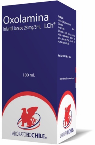 FARMACOLOGÍA.: Oxolamina