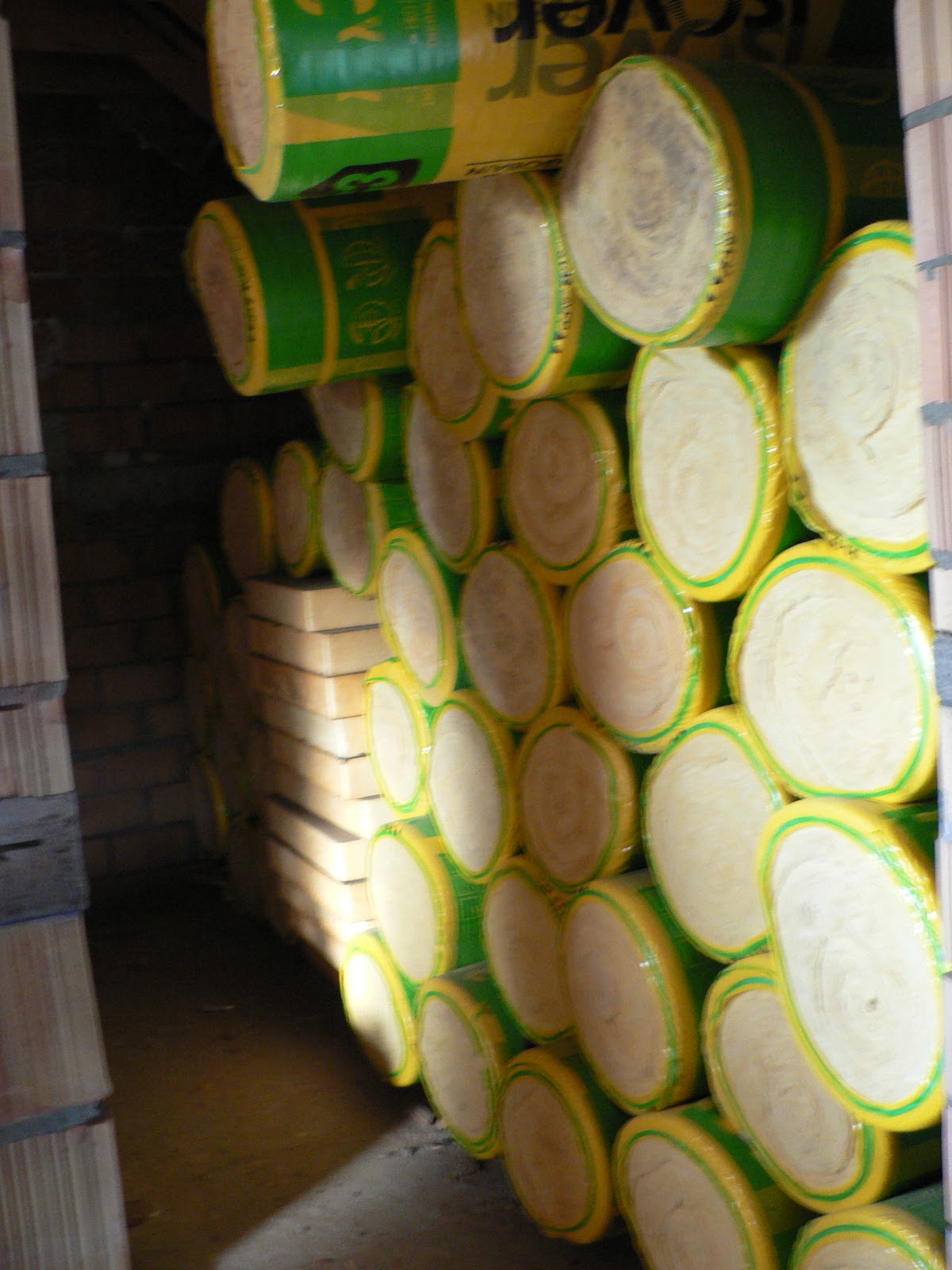 Kaboutersgezochtdeel2: 9 tem 12 mei: Ondermetsen binnenmuren, afbreken ...