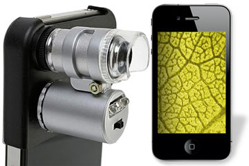 Transform Your iPhone Into A Microscope:Cool Stuff Gadgetz