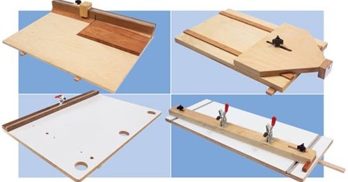 Ah! E se falando em madeira...: Sled = quatro tipos