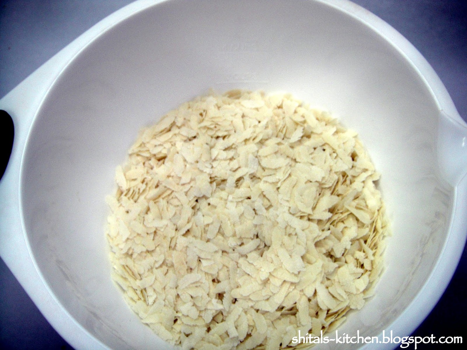 Shital's-Kitchen: Poha/ Flattened Rice