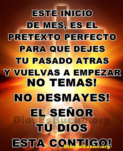 Este principio de mes ~ Mejores Mensajes