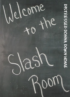 Distressed Donna Down Home: Horror Monster VS Slash Room Part Three