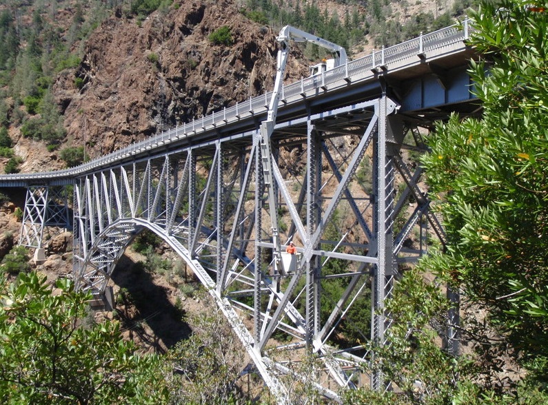 Bridge of the Week: Butte County, California Bridges: Pulga Bridges ...
