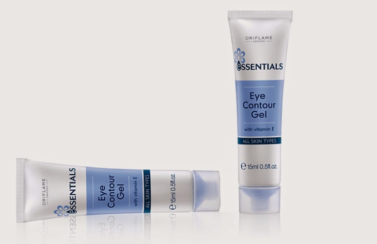 REVIEW Essentials Eye Contour Gel | Old Sunday