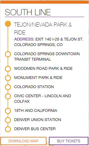 Southern Colorado Transit: Bustang