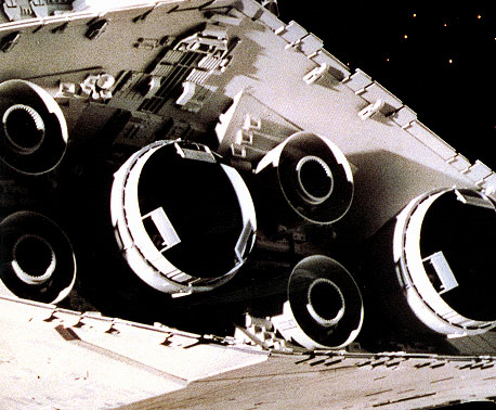 Arales Bloodmoon: Imperial Star Destroyers