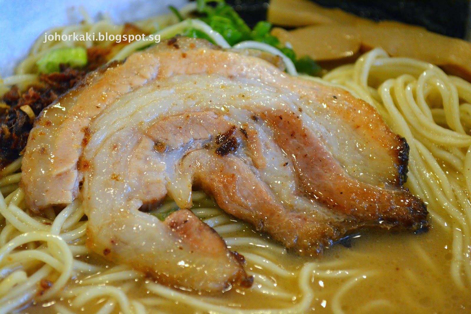 Bassanova Ramen in NYC New York |Tony Johor Kaki Travels for Food ...