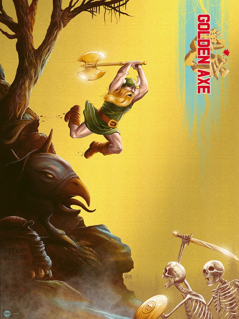 Golden Axe 1