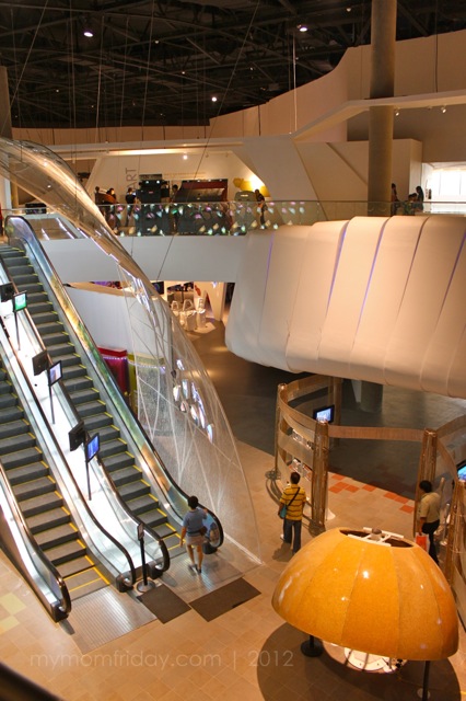 My Mom-Friday: Sneak Peek of The Mind Museum