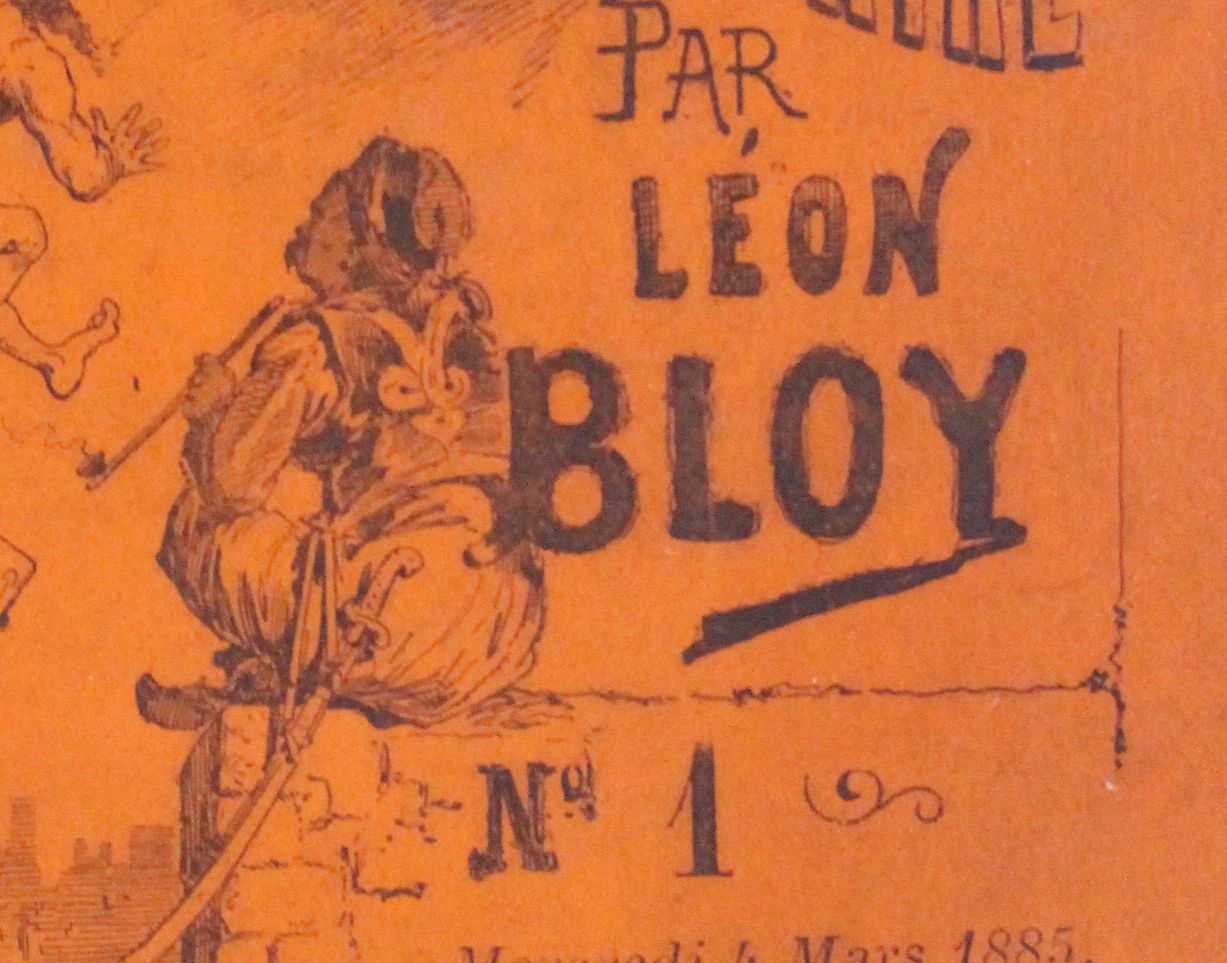 Léon Bloy: Iconographie de Léon Bloy