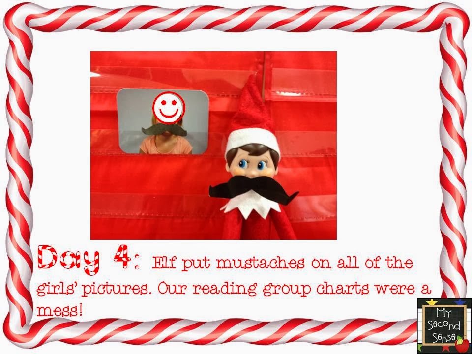 My Second Sense: Elf in the Classroom - Weeks 1, 2, and 3