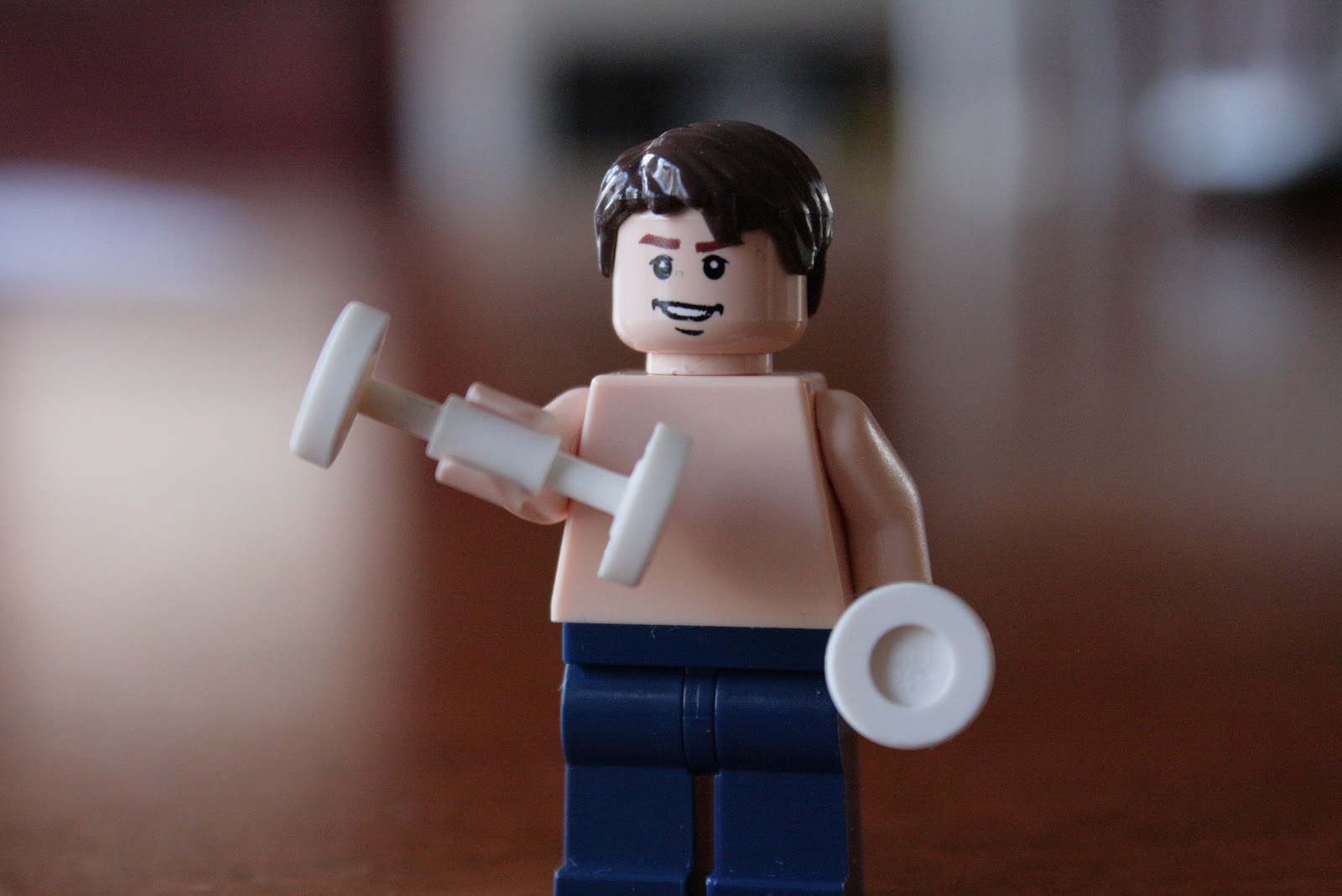 Working Out... Starring Legos | Daddy's in Charge?