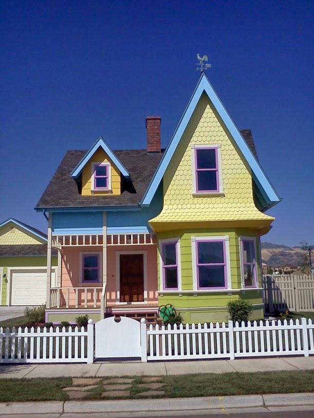 Do Tell, Anabel: The Real Life "Up" House in Herriman, Utah
