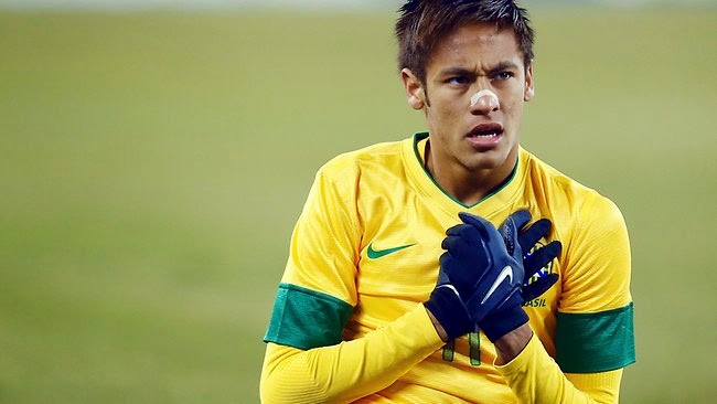 Players Gallery: Neymar Soccer Player Bio News Profile Records Pictures.