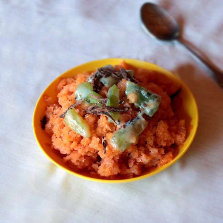 Food Nasty: Peach Granita Dessert!