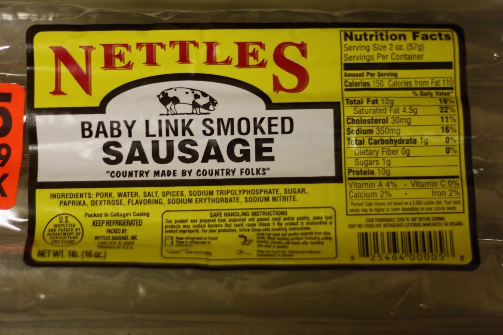 Sisters & Food: Nettles Sausage