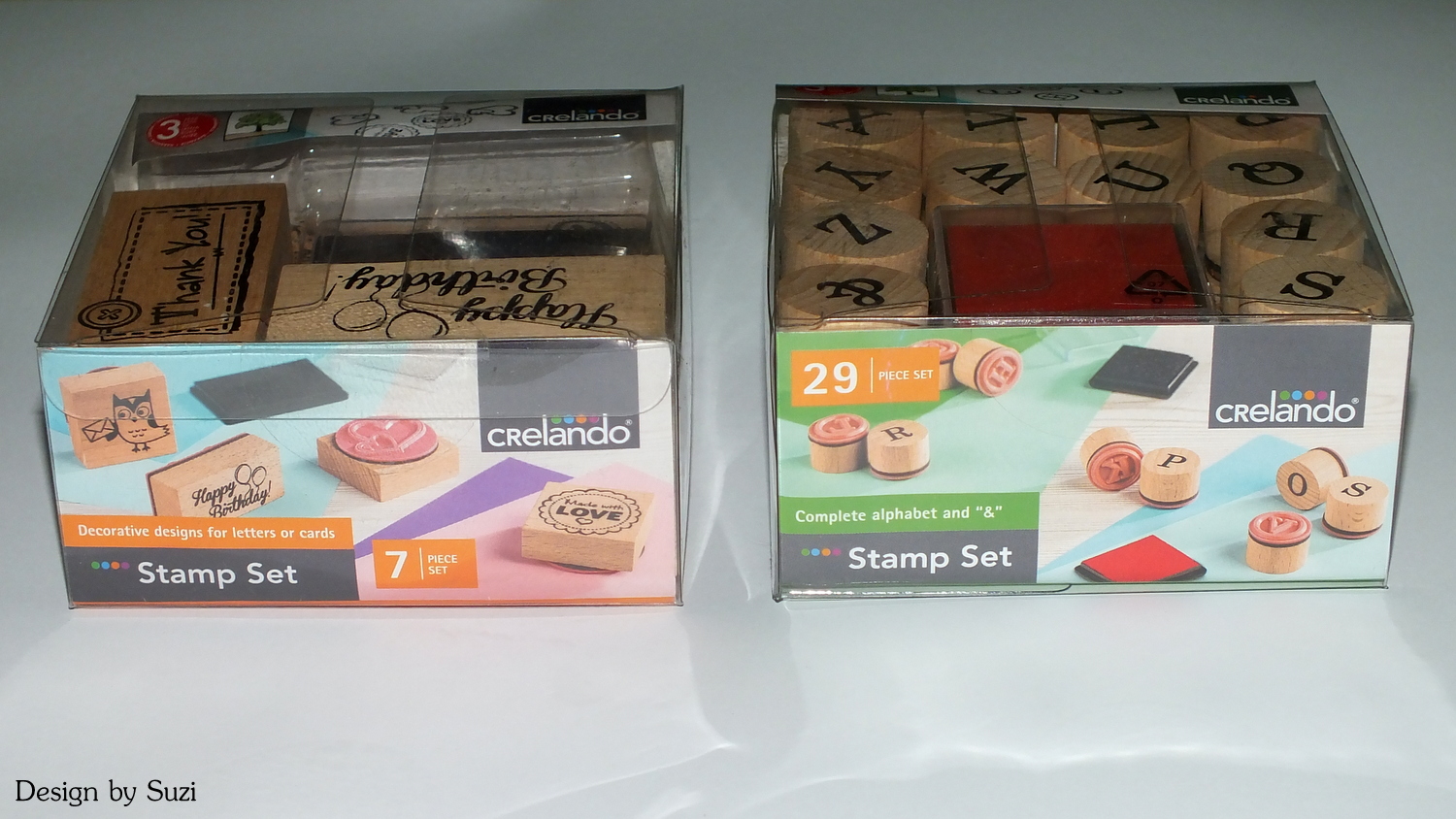 Crelando Stamping Set - Design by Suzi