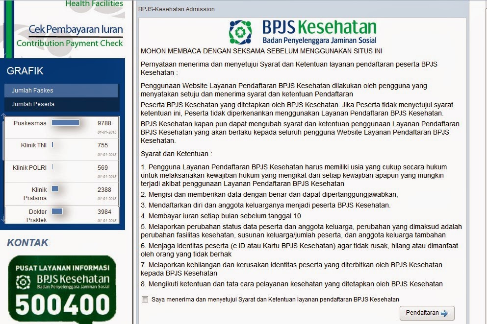 Tips Mendaftar BPJS Secara Online 2015 - elisakaramoy.com