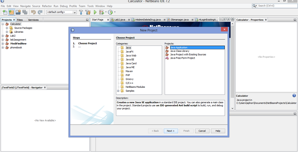 Learnhow2 How To Design A Swing Gui Using Netbeans