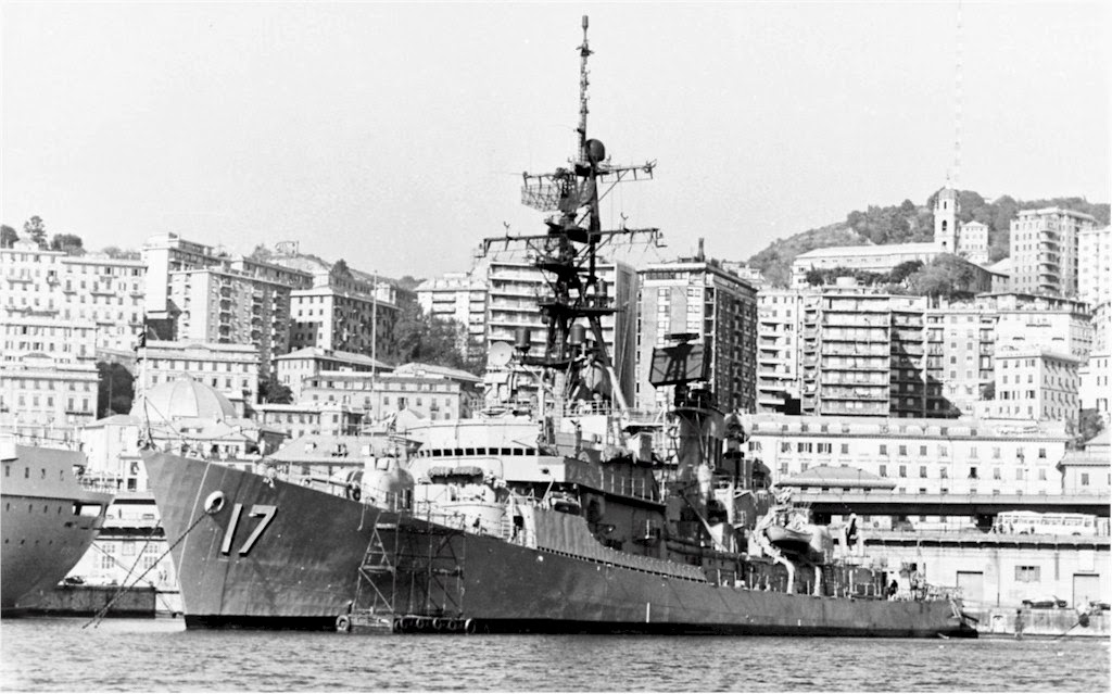 Naval Warfare: USS Conyngham (DDG-17)