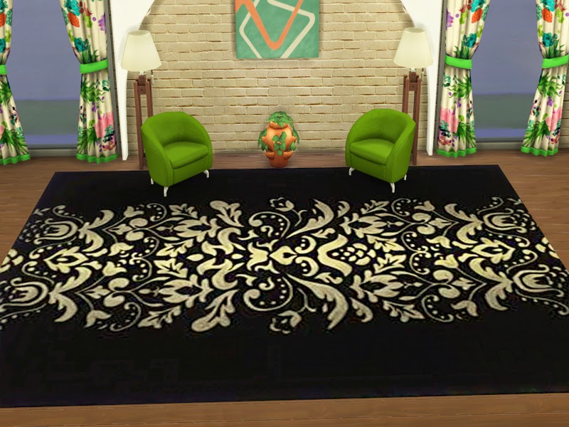 My Sims 4 Blog: Rugs by Mysimlifefou