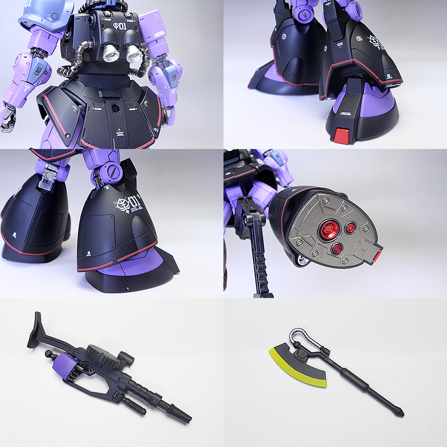 GUNDAM GUY: P-Bandai Exclusive: HG 1/144 MS-06RD-4 High Mobility ...