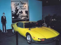 Chris Elvis Tribute Show: Elvis presley cars