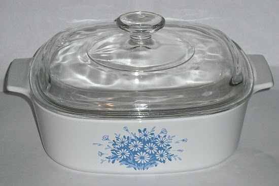 CorningWare 411: About Town With Corningware - Blue Daisy & Primavera?